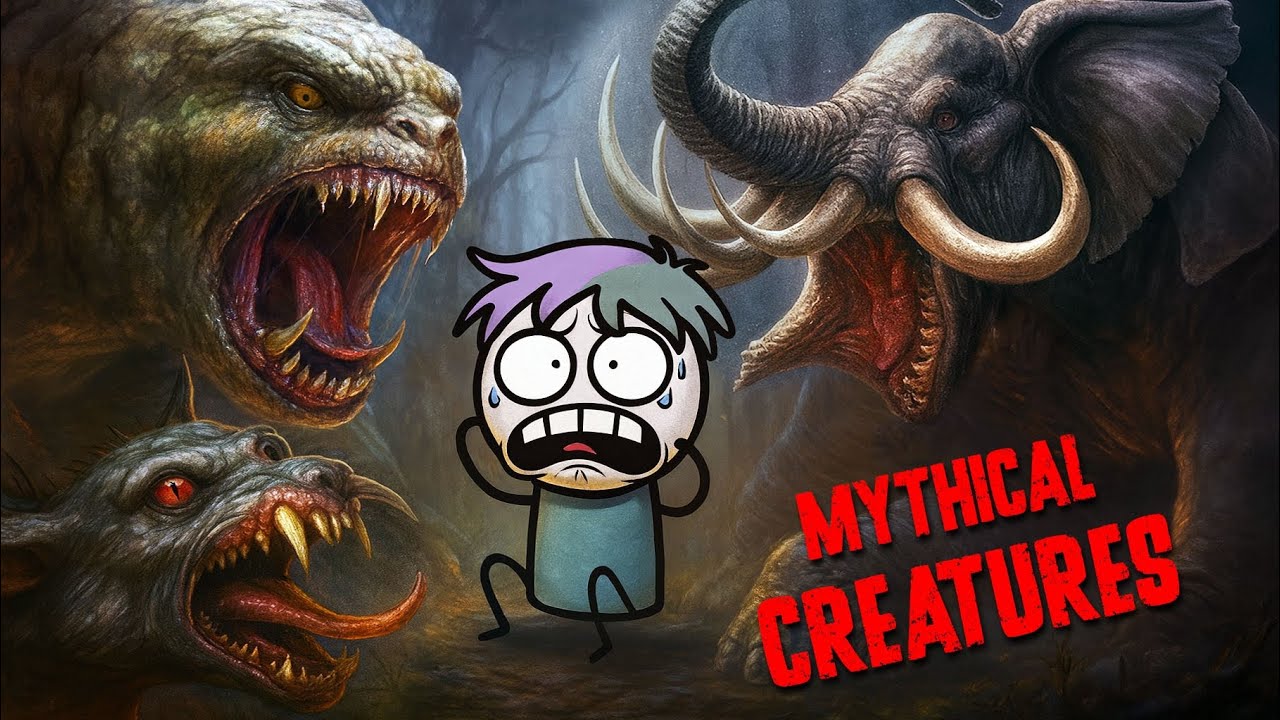 Disturbing Mythical Creatures You've Never [ANIMATION] - YouTube