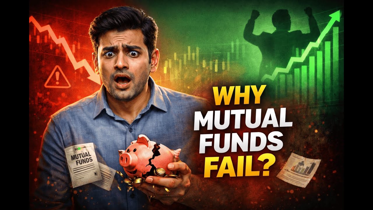 90% of Investors Fail With Mutual Funds | Avoid These Costly Mistakes ...