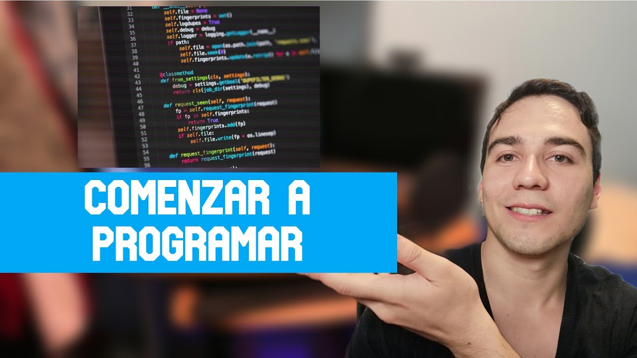 ¿Qué se necesita para COMENZAR a PROGRAMAR? - YouTube