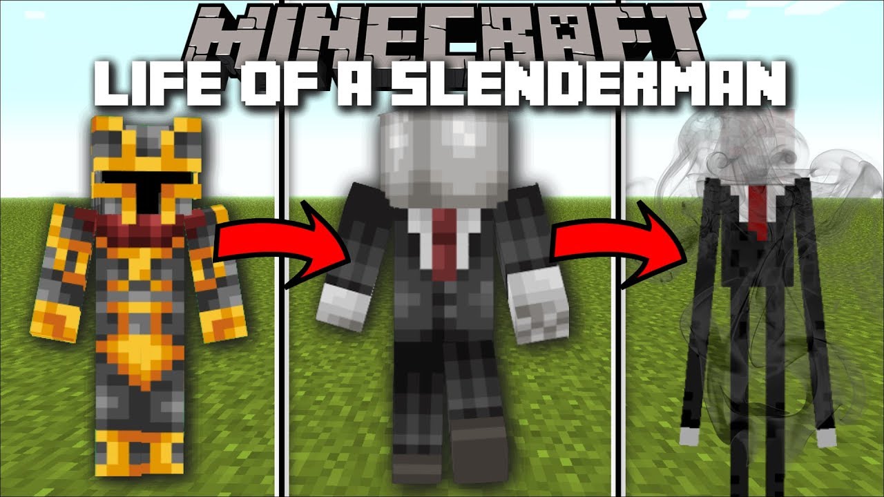 Minecraft Slenderman