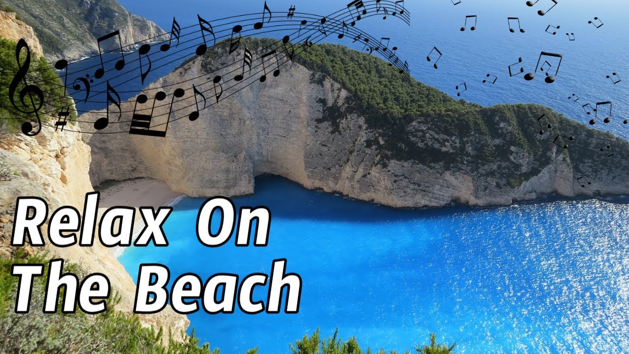 Relaxing Piano Music With Ocean Sounds And Beachside Ambience - YouTube ...