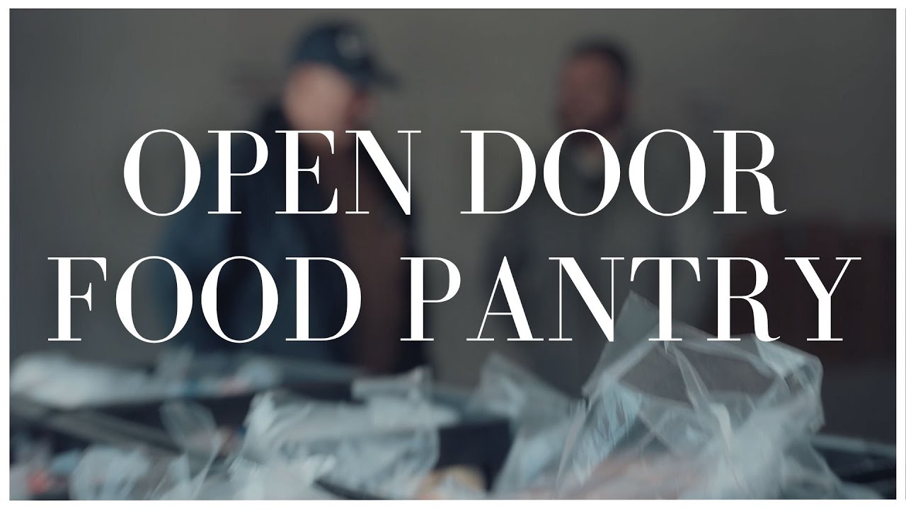 Open Doors Food Pantry - YouTube