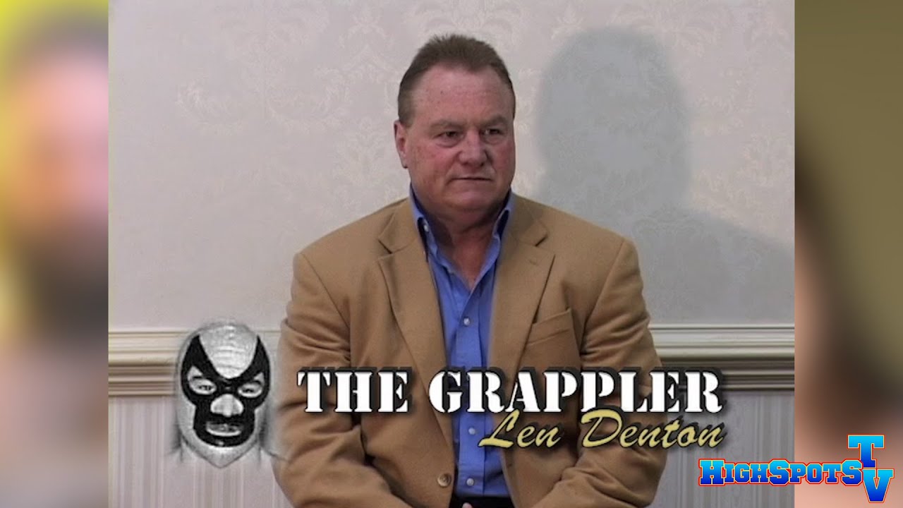 GRAPPLER LEN DENTON INTERVIEW - YouTube