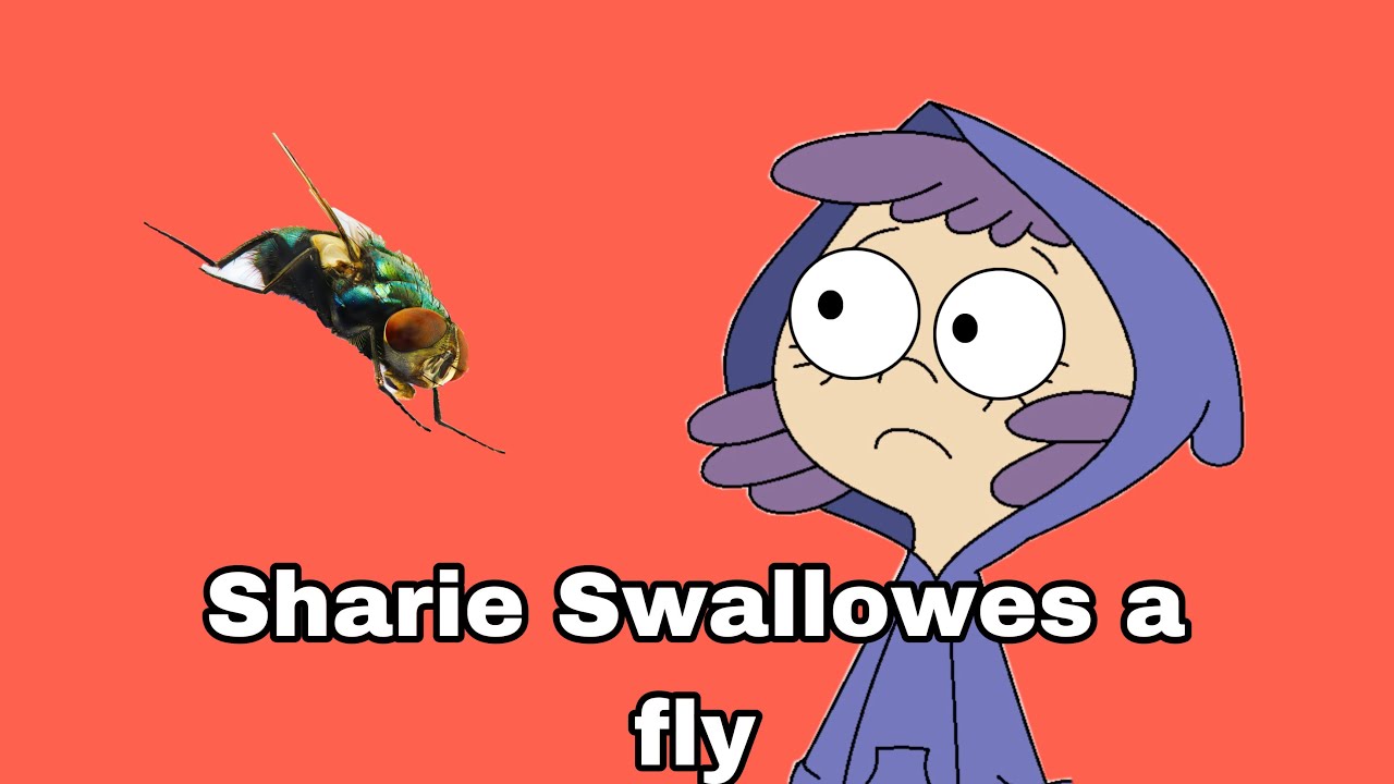 Sharie (Wayside) Swallows A Fly! - YouTube