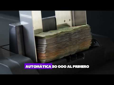 DTK-7200 Plus | Clasificadora de máximo caudal hasta 12 bolsillos