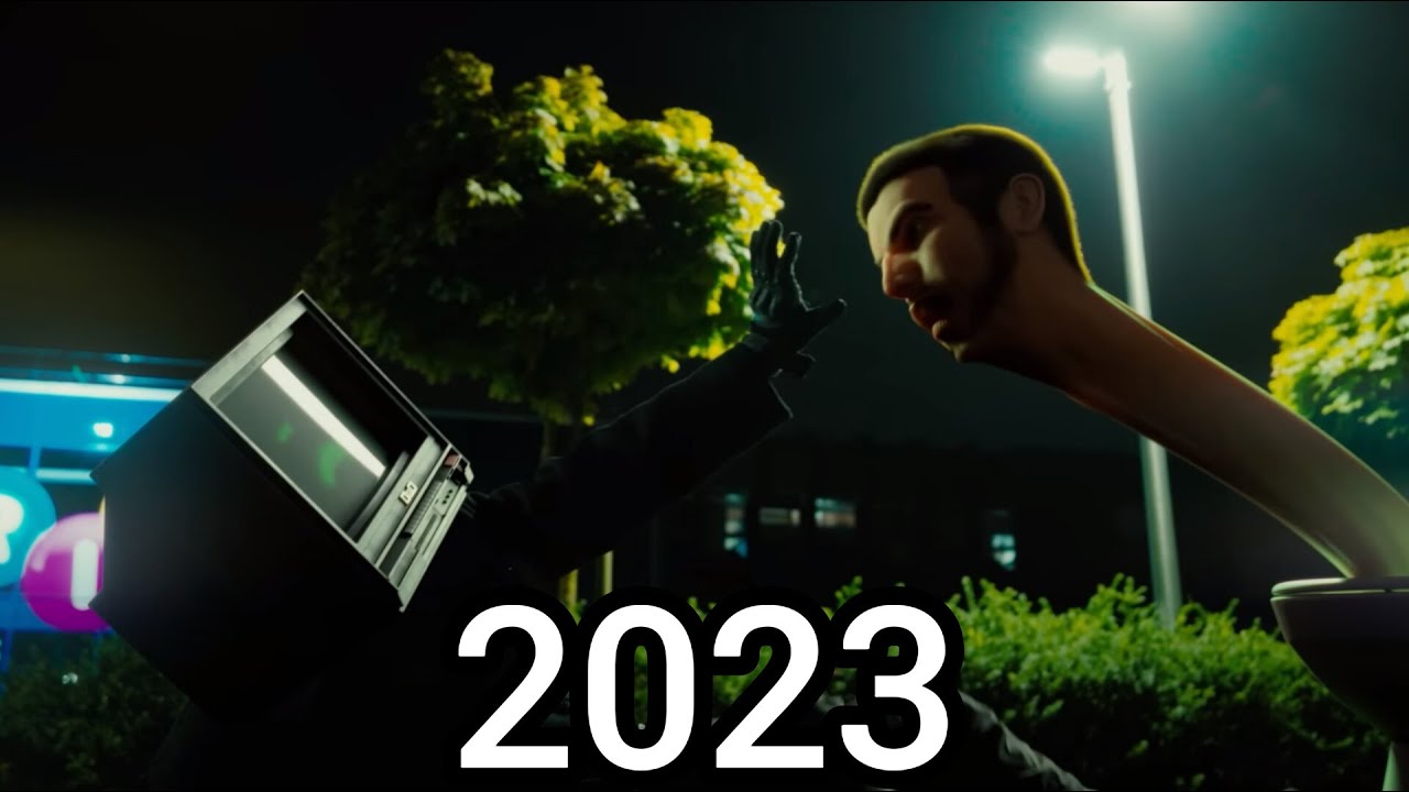 Evolution of TV MAN - YouTube