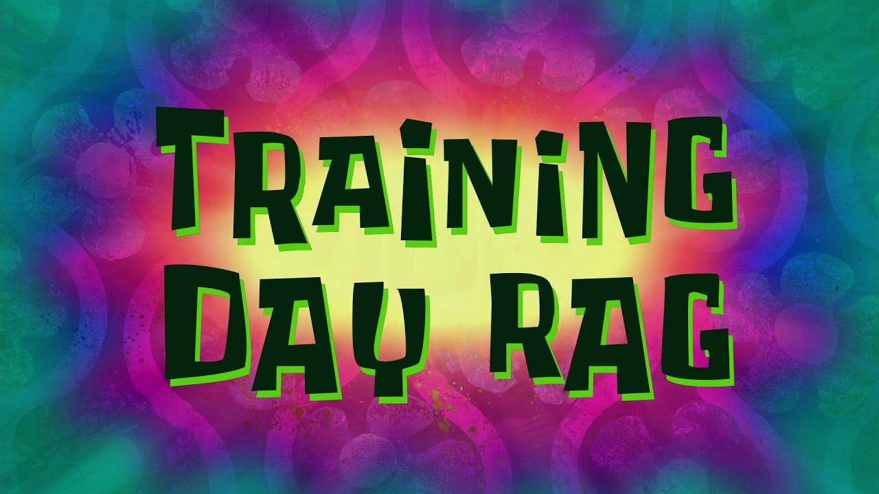 SpongeBob Music: Training Day Rag - YouTube