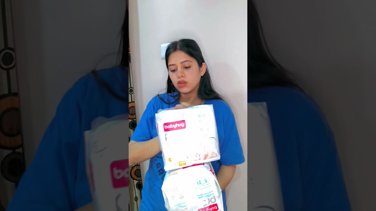 First cry baby hug diaper pants and tap unboxing review #viralvideo ...