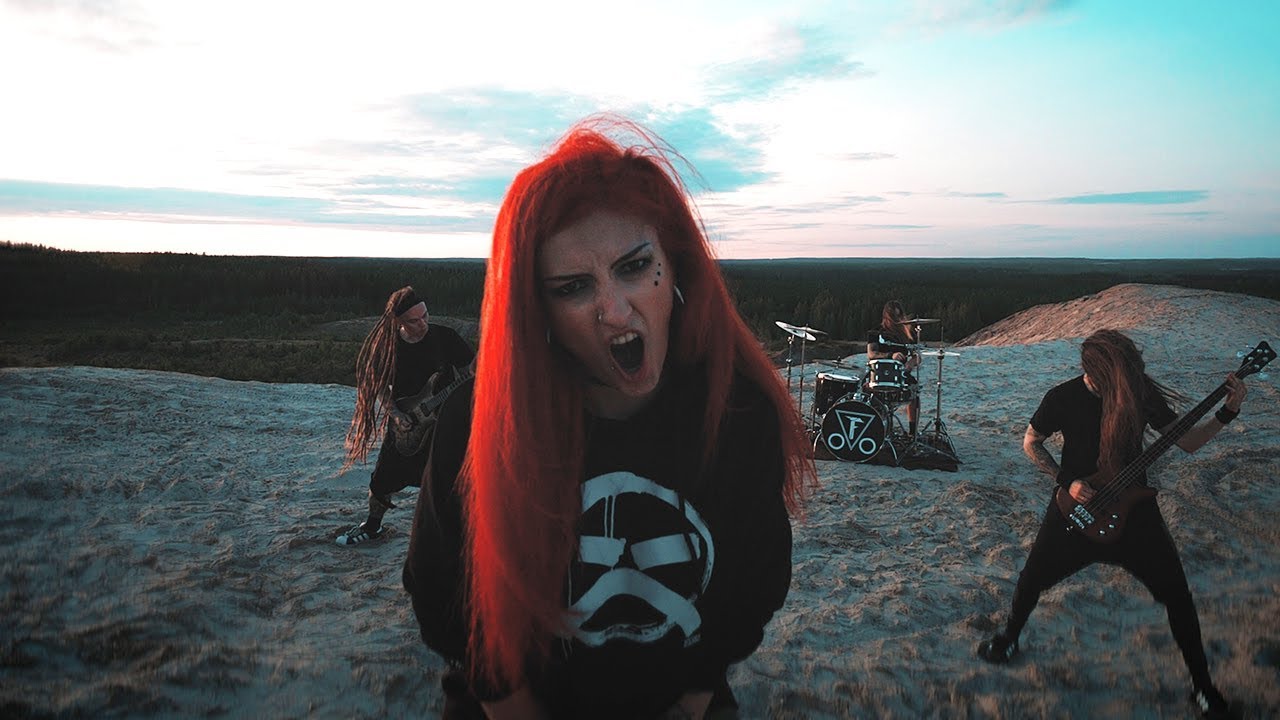 FALLCIE - Bitter Pill (Official Video) | darkTunes Music Group - YouTube