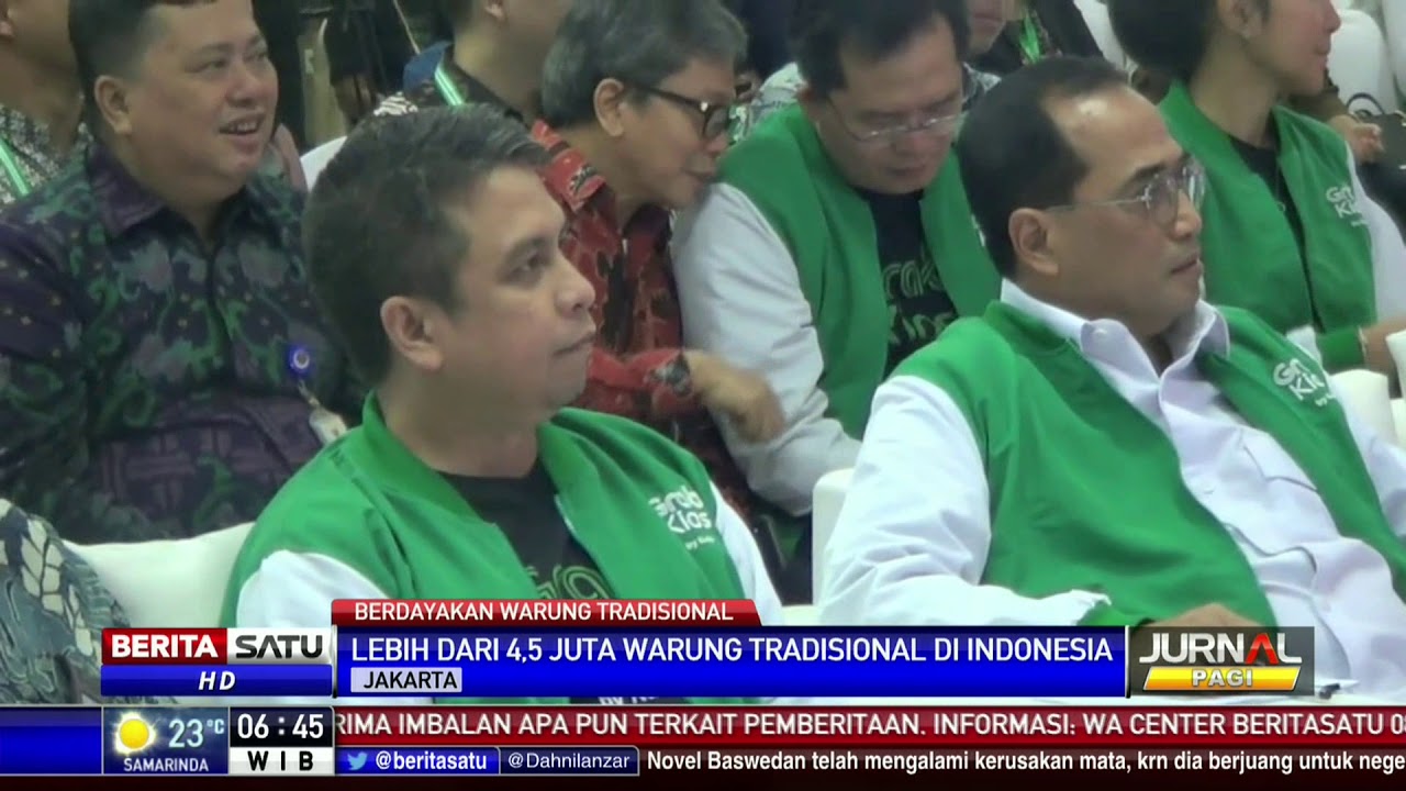 Grab Kios Bersama Kemenkop UKM Usulkan Hari Warung Nasional - YouTube