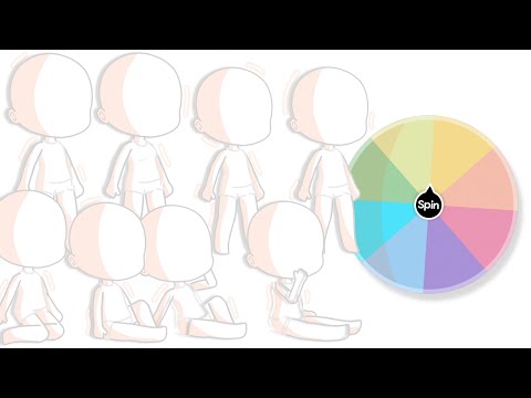 FAMILY of 8 | 60K SUBSCRIBER SPECIAL⭐️ | Spin the Wheel OC Challenge | [Gacha Club]