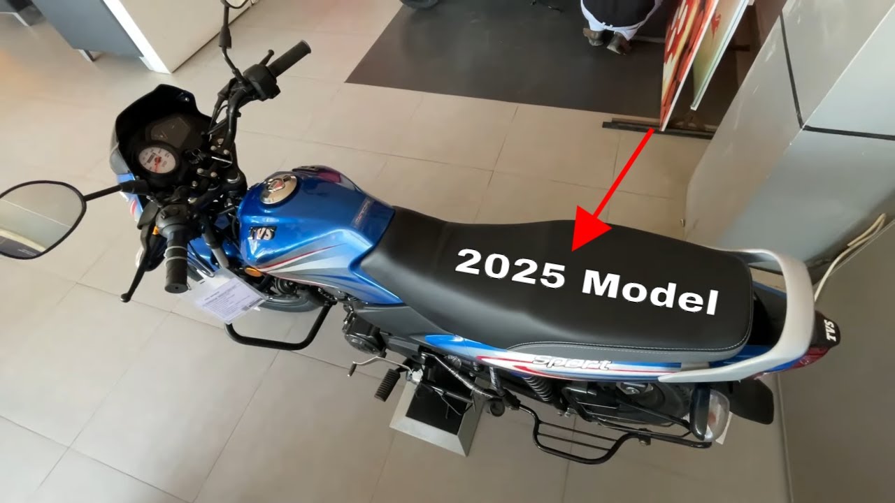 TVS Sport ELS 2025 Model Complete Information || New Price || Does it ...