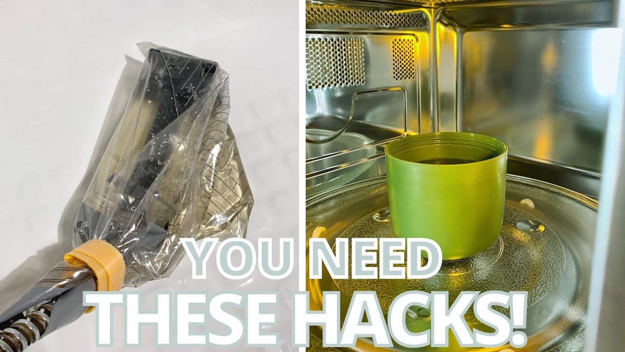21 Brilliant Hydrogen Peroxide Hacks - YouTube