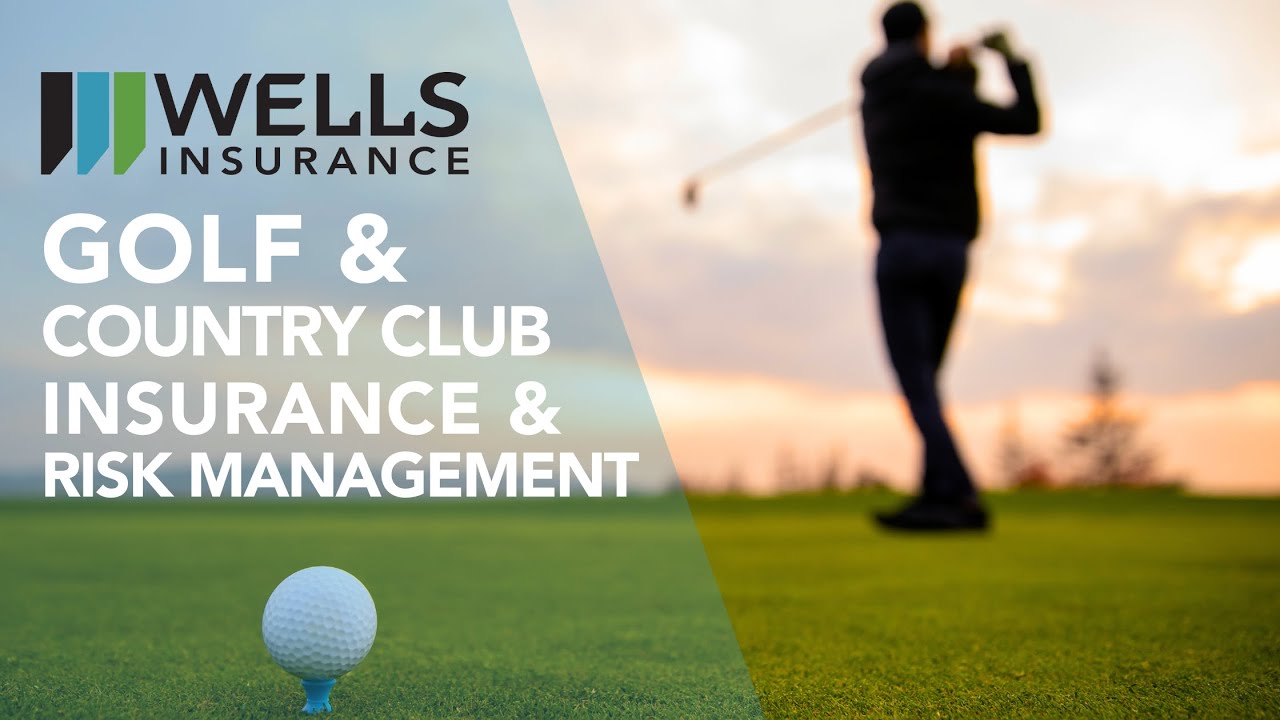 Golf and Country Club Insurance and Risk Management - YouTube