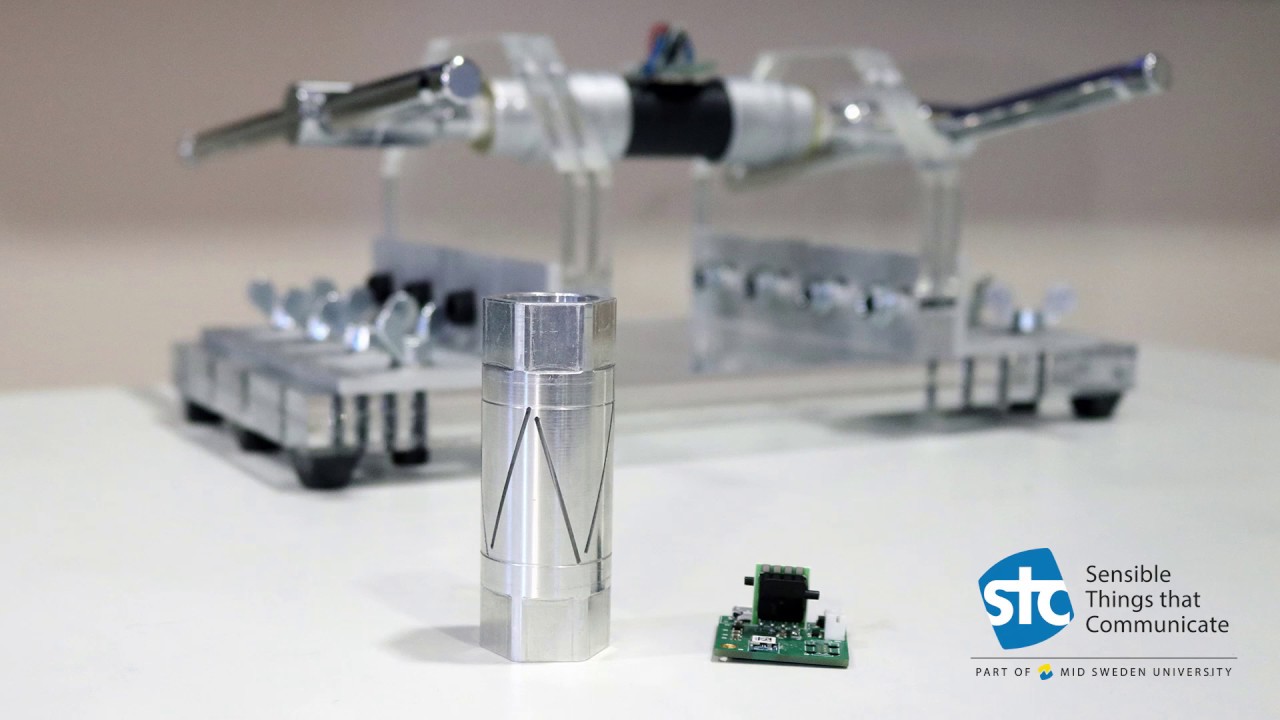 A new Torque Sensor design from Mid Sweden University - YouTube