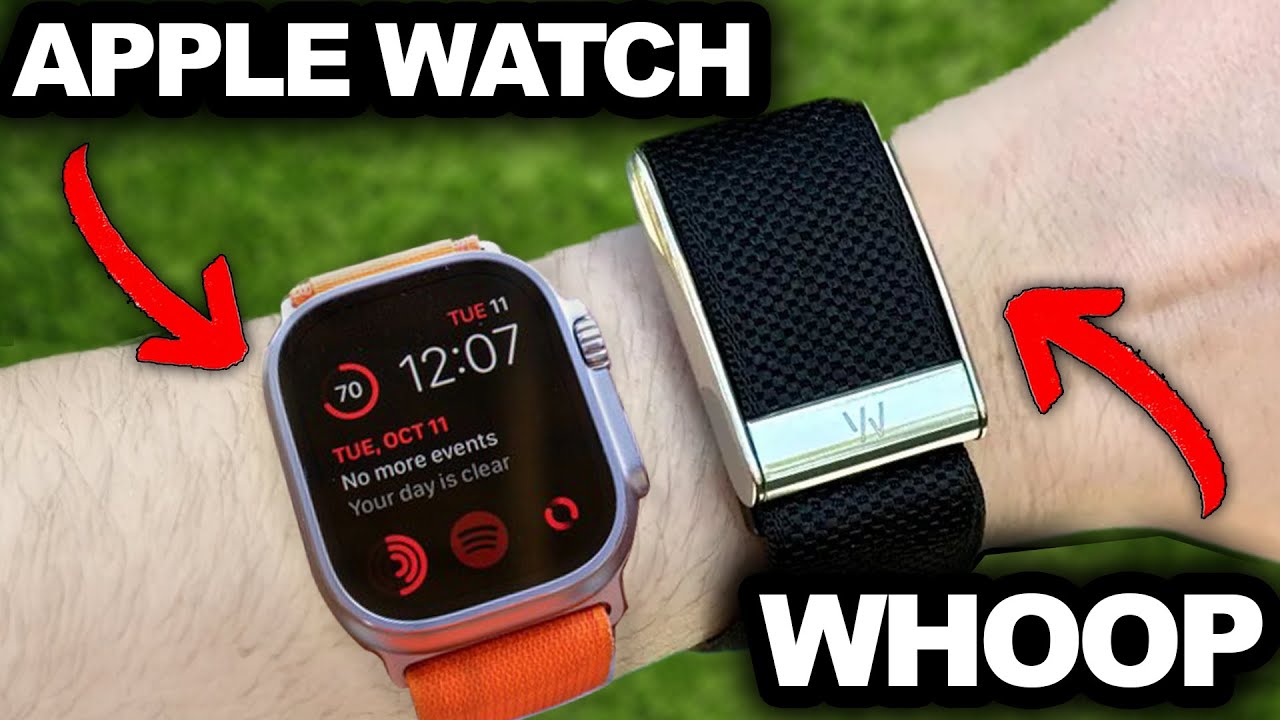 Is Whoop Better Than Apple Watch? - Ultimate Wearable Showdown - YouTube