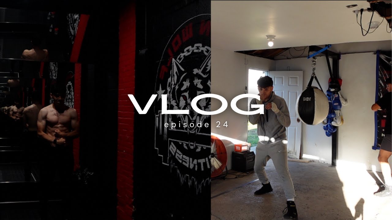 Vlog 24 - Fitness And Training 🦾🥊 - YouTube