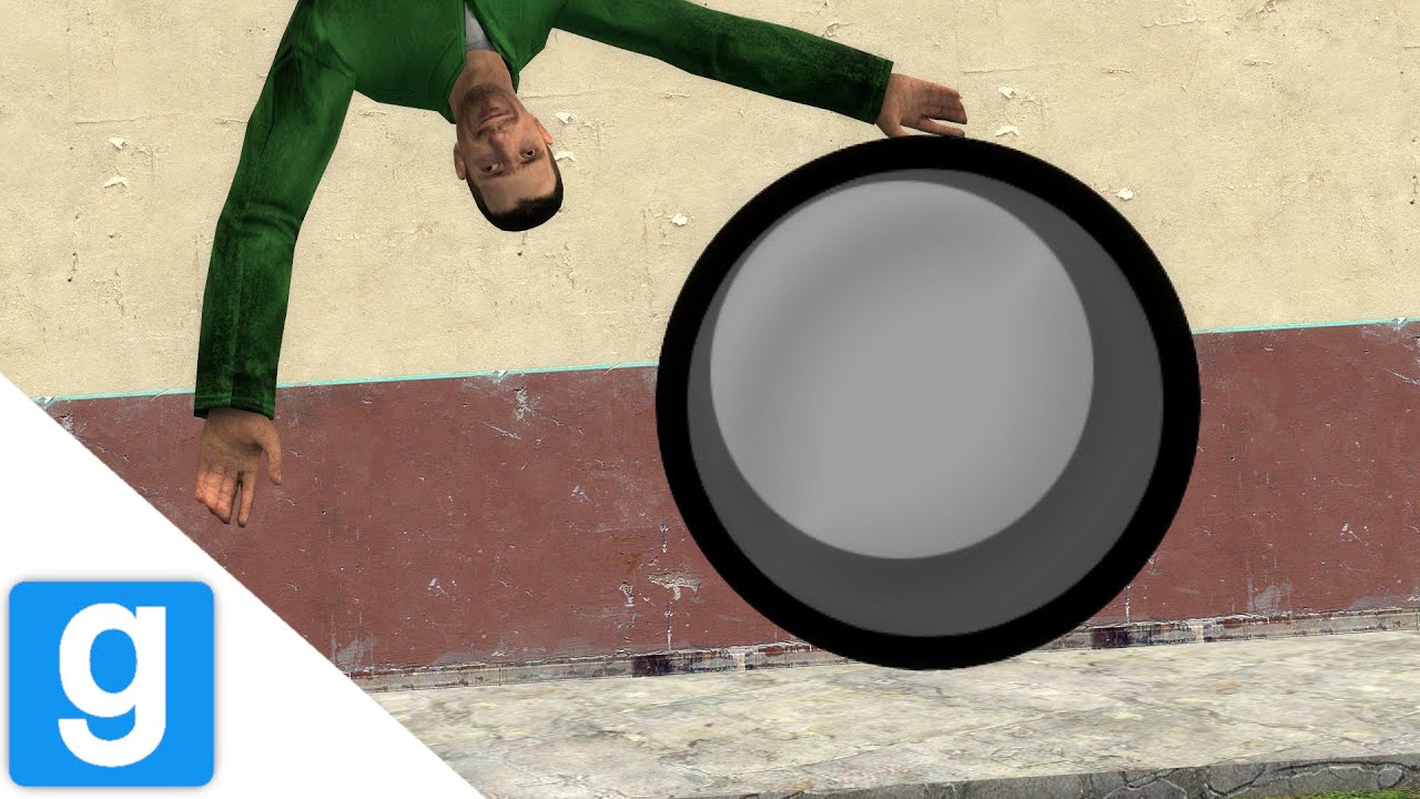 Garry's Mod: Bouncy Ball - YouTube