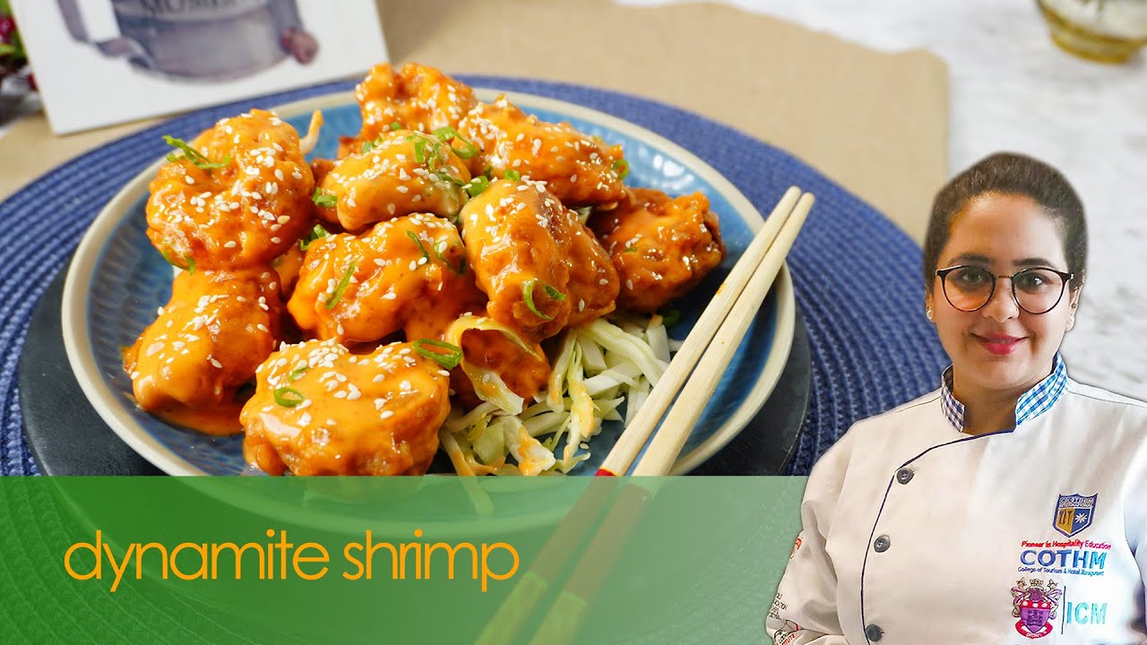 Dynamite Shrimp | Japanese Style Appetizer | Areeba’s kitchen - YouTube