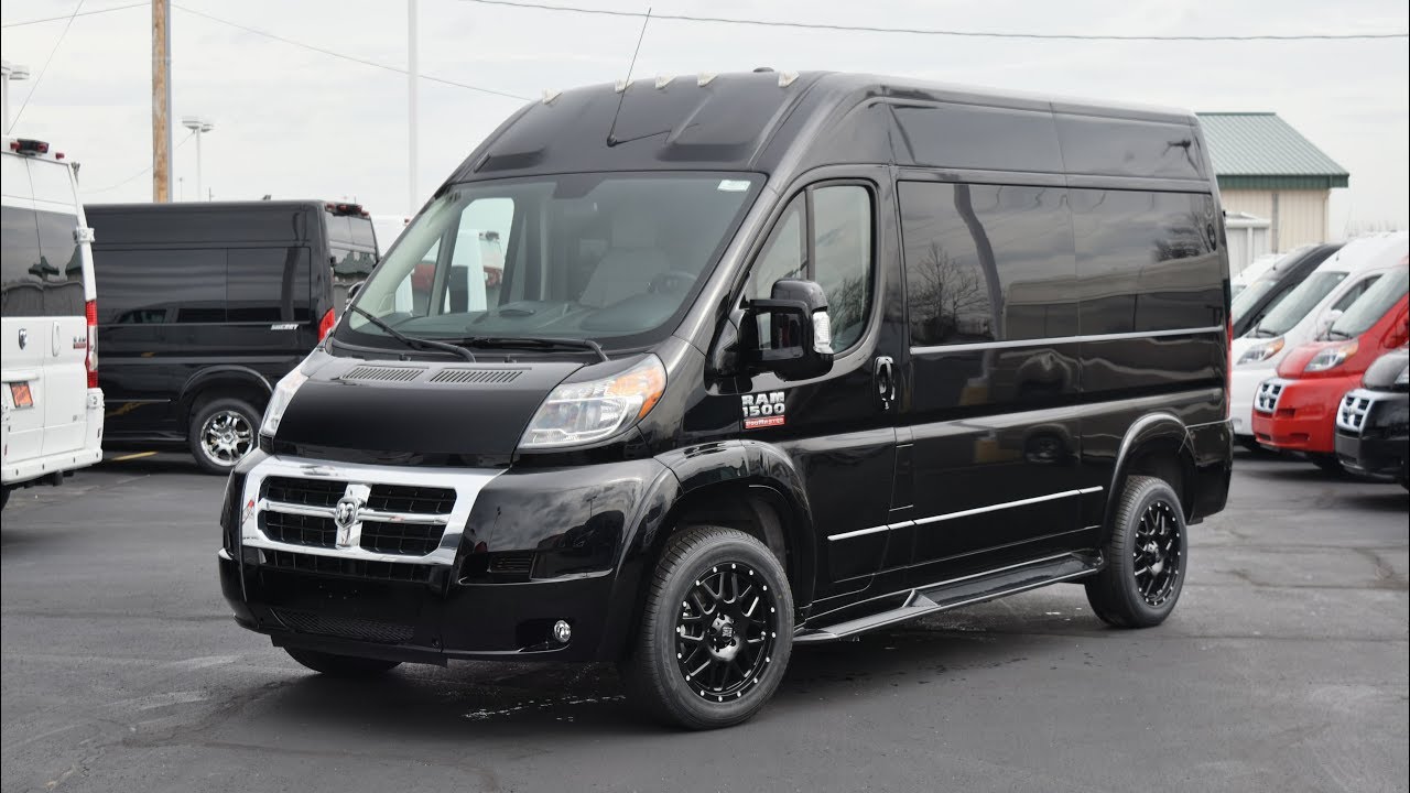 2017 Ram ProMaster Sherry Vans 7 Passenger Conversion Van | Quick ...