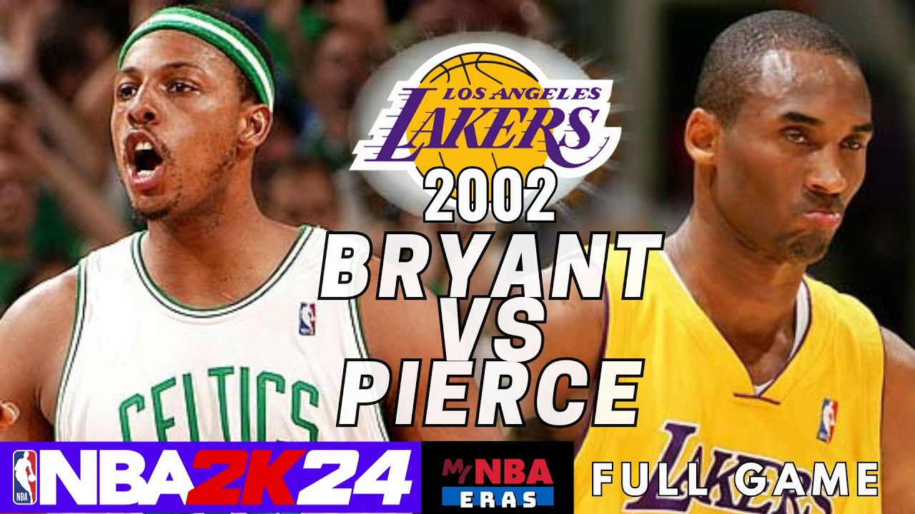 "Kobe Bryant's Epic Showdown: Lakers vs. Celtics (2002 Season)" - YouTube