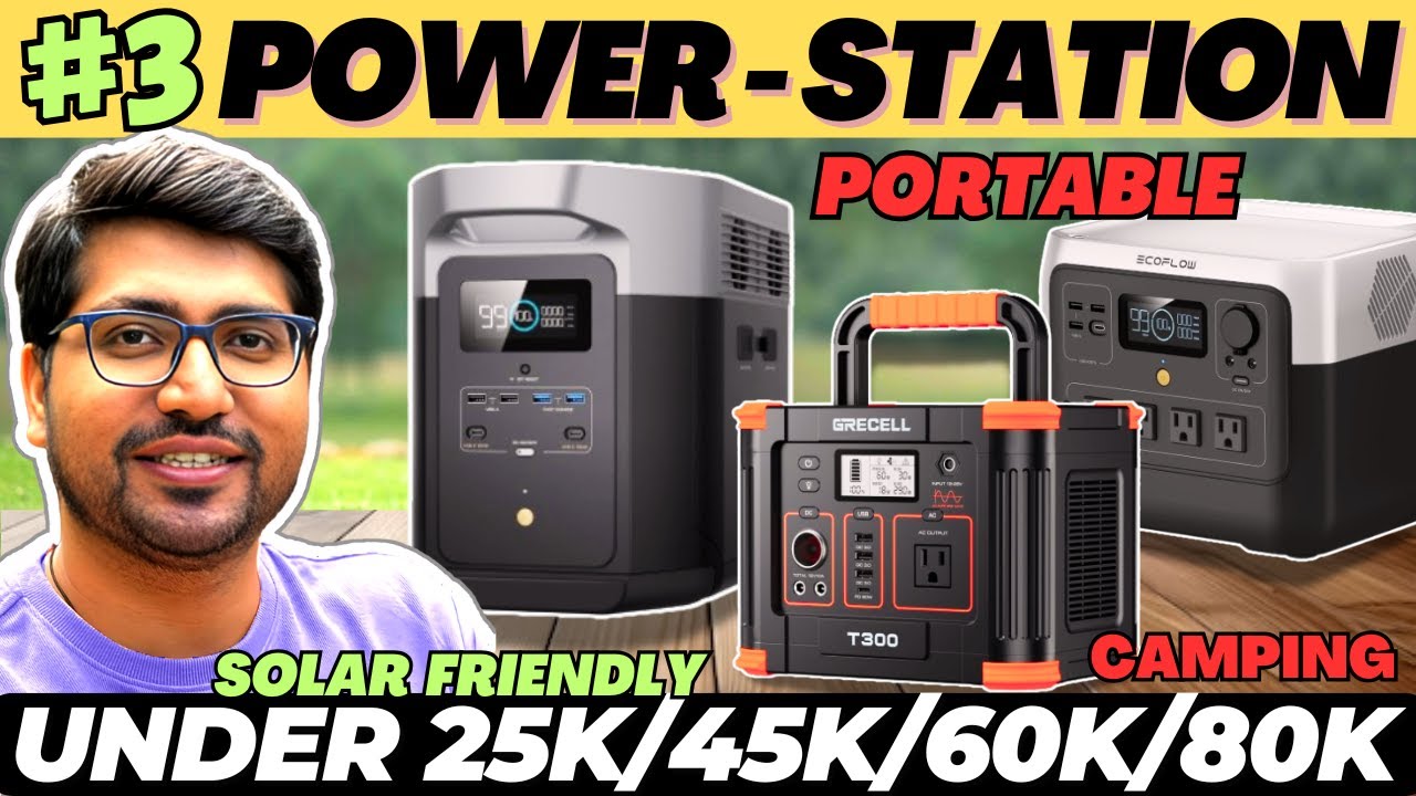 Best Portable Power Station India for Camping⚡Best Power Station 2025⚡ ...
