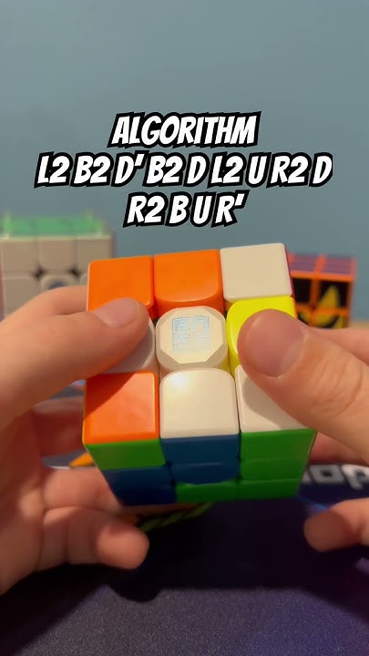 Rectangle in a Cube Tutorial Rubik’s Cube - YouTube