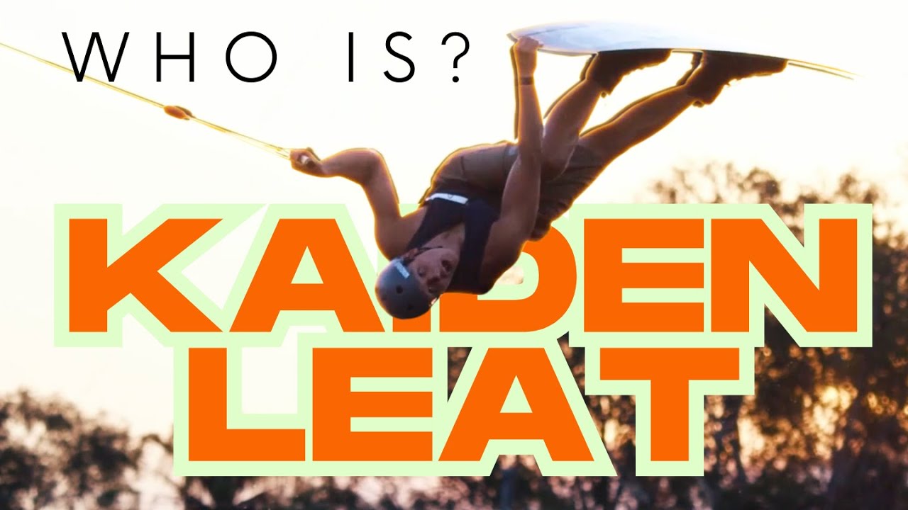Who is Kaiden Leat? | Wakehouse - YouTube