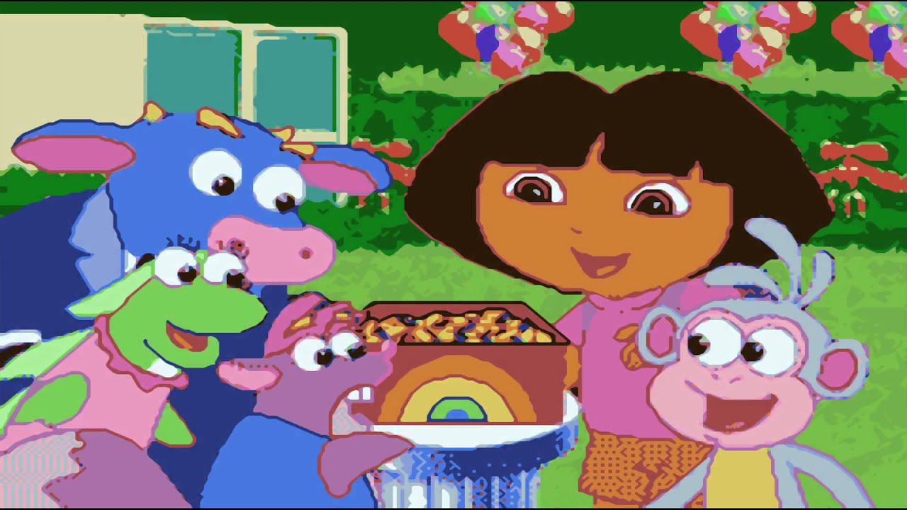 Dora The Explorer: Dora's World Adventure - Gameboy Advance Playthrough ...