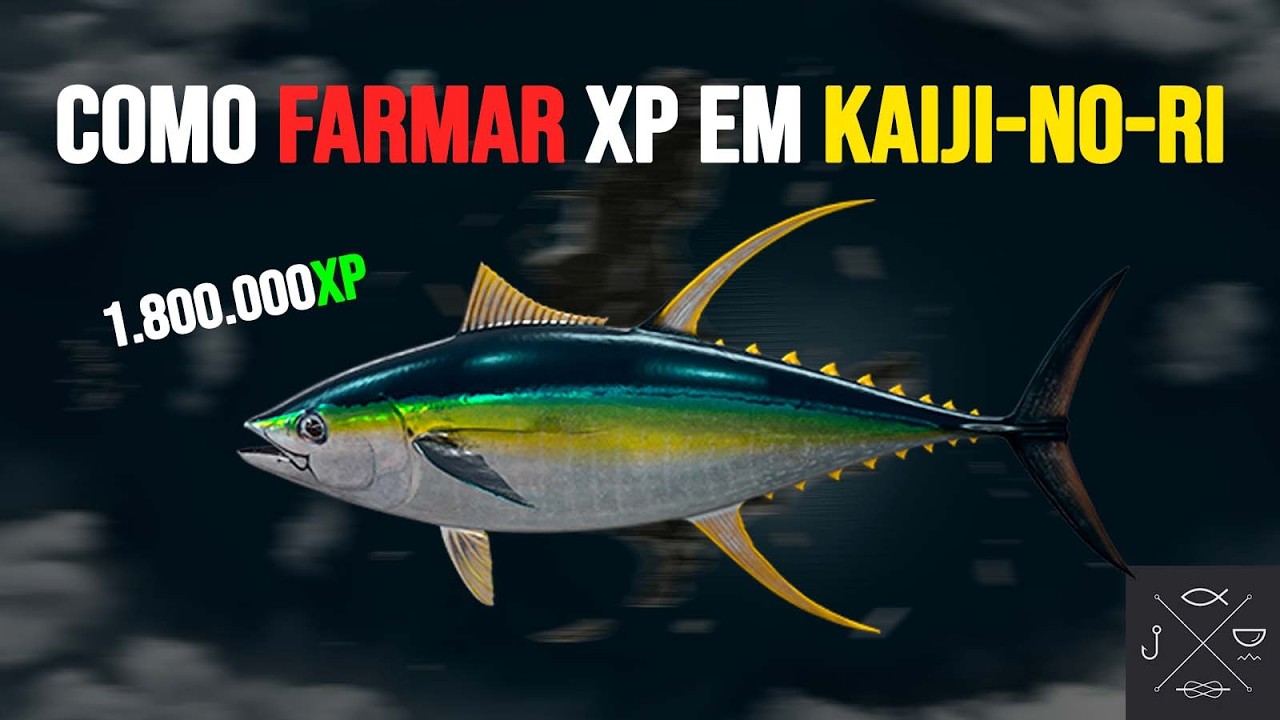 A melhor forma de farmar xp no kaiji-no-ri japão - fishing planet - YouTube