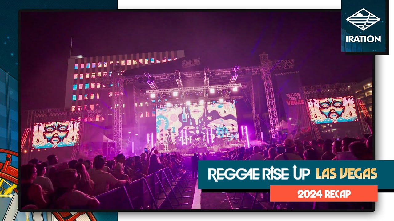 Iration - Viva Reggae Rise Up Las Vegas 🎰 - YouTube