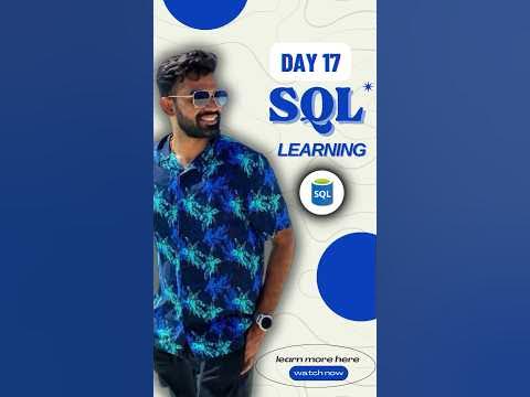 DAY 1️⃣7️⃣ - 30 Days SQL Learning #dataanalytics #dataanalysis #data #sql #sqlchallenge # ...