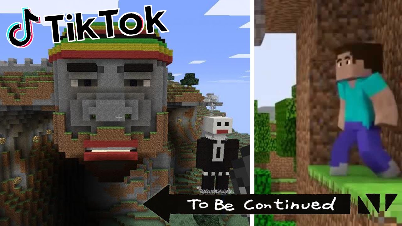 TIK TOK + MINECRAFT MEMES COMPILATION...[#20] - YouTube