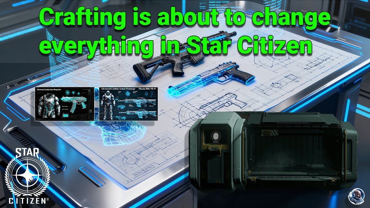 Crafting is about to change everything in Star Citizen - YouTube