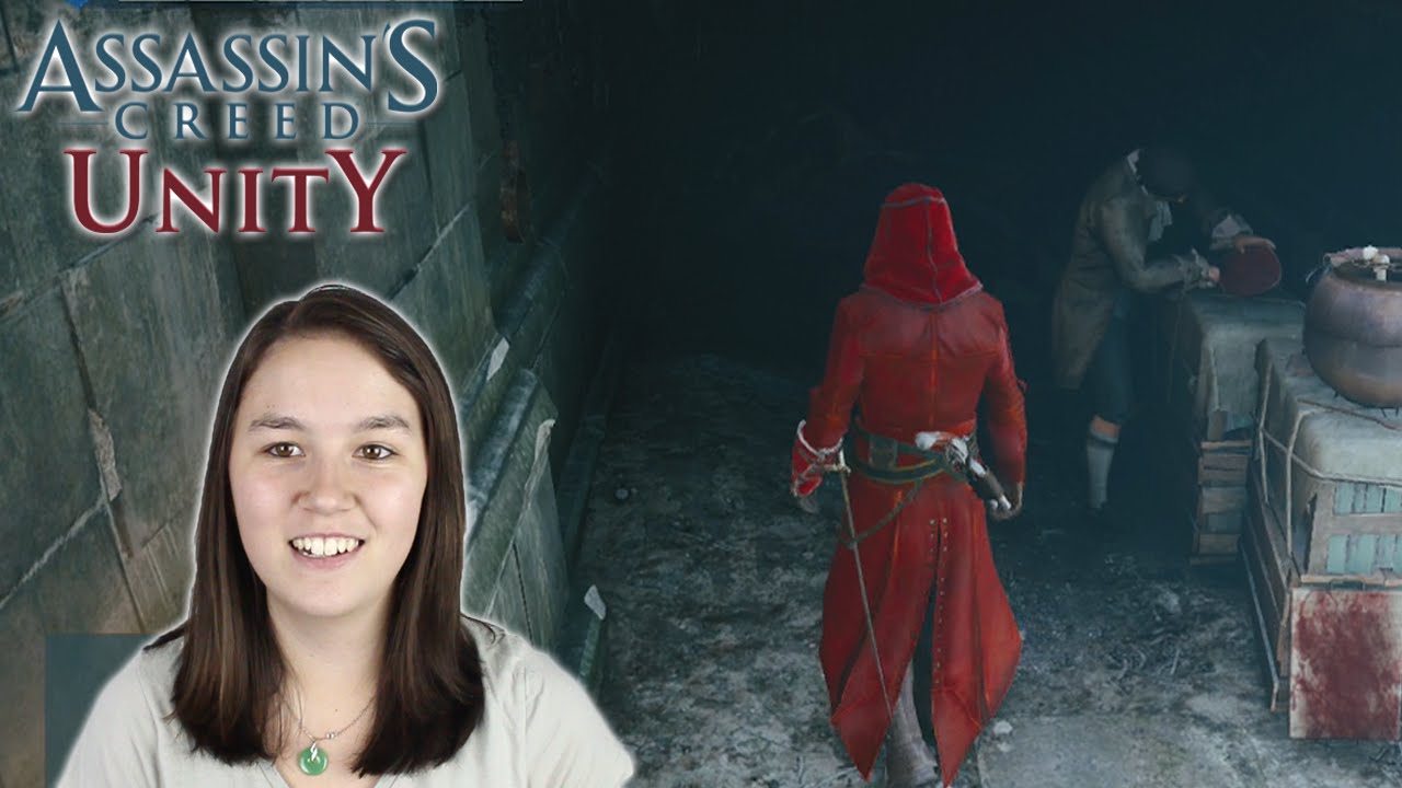 Assassin's Creed Unity Cannibal Easter Egg (AC Unity Easter Egg) - YouTube
