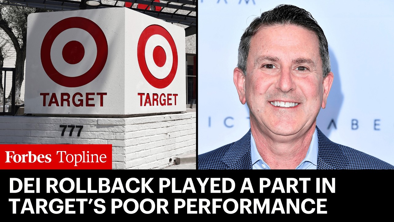 Target CEO Steps Down As Sales Continue To Fall - YouTube