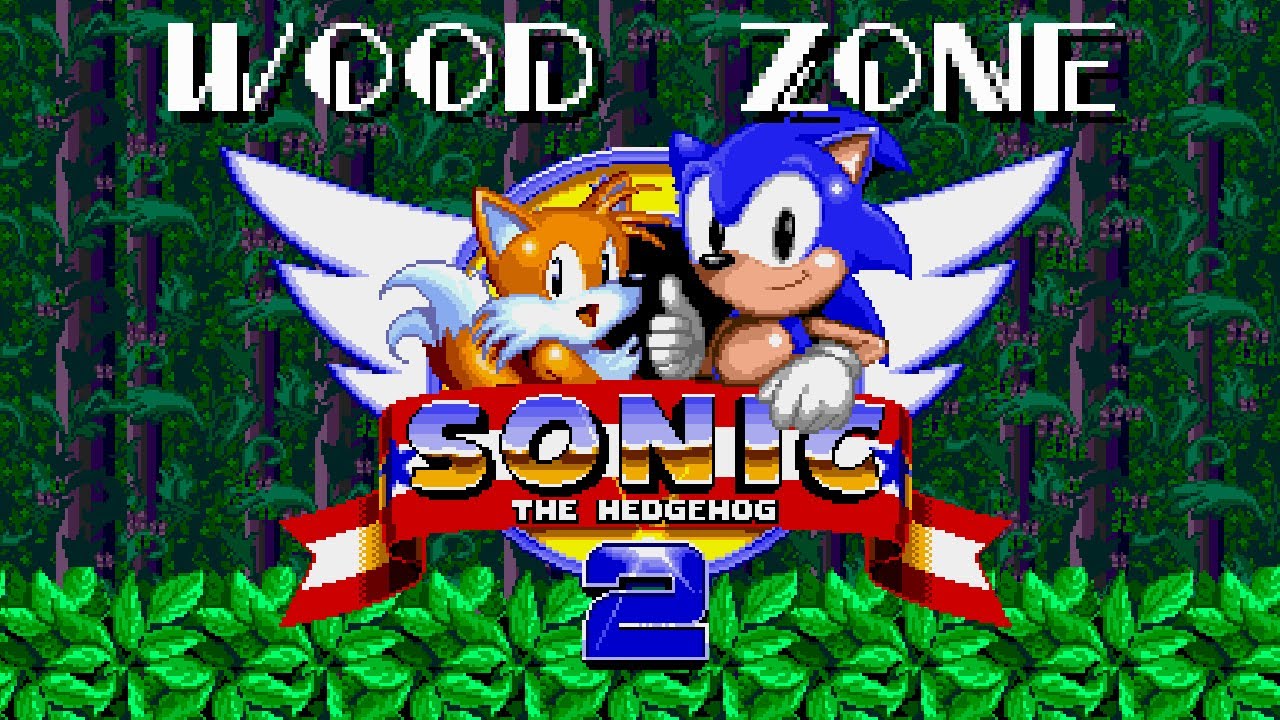 Sonic 2 - Wood Zone (Custom Song) - YouTube