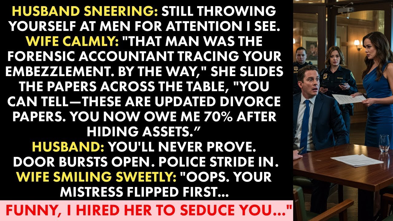 I Exposed My Husband’s Embezzlement—Then His Mistress Betrayed Him ...