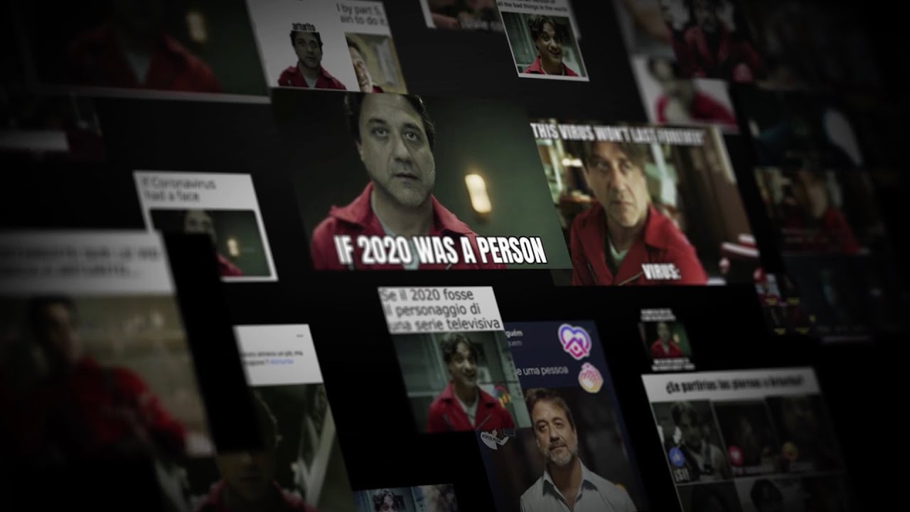Netflix『A Summary of 2020』 - YouTube