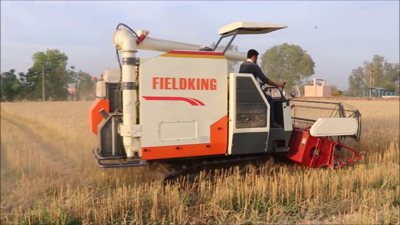 Multi Crop Harvester - YouTube