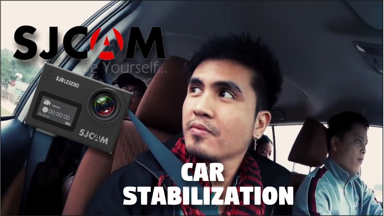 SJ6 LEGEND | CAR STABILIZATION TEST @1080p; 60fps - YouTube