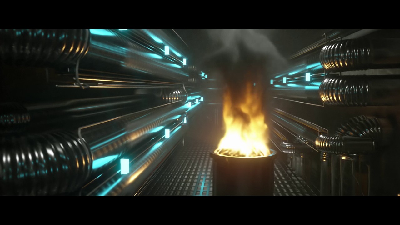 Turbulence FD and Octane render - Test with fog medium - YouTube