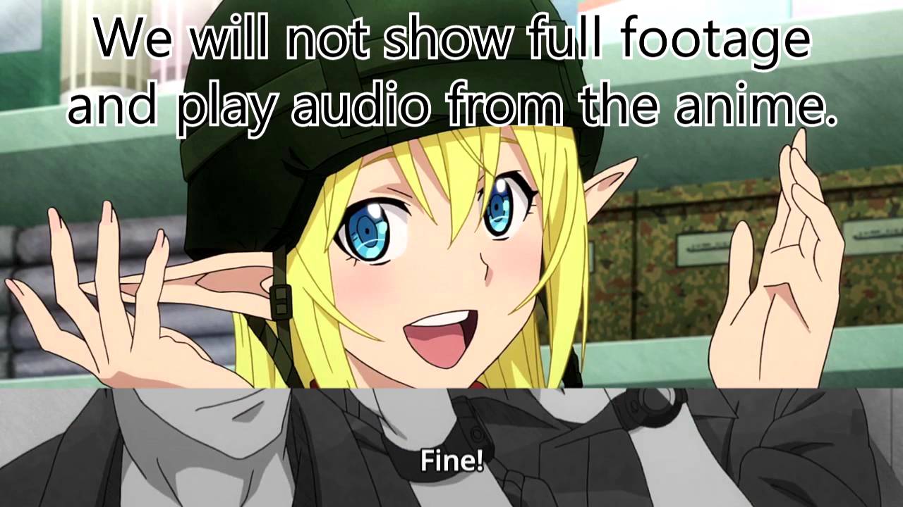 Gate Anime Memes