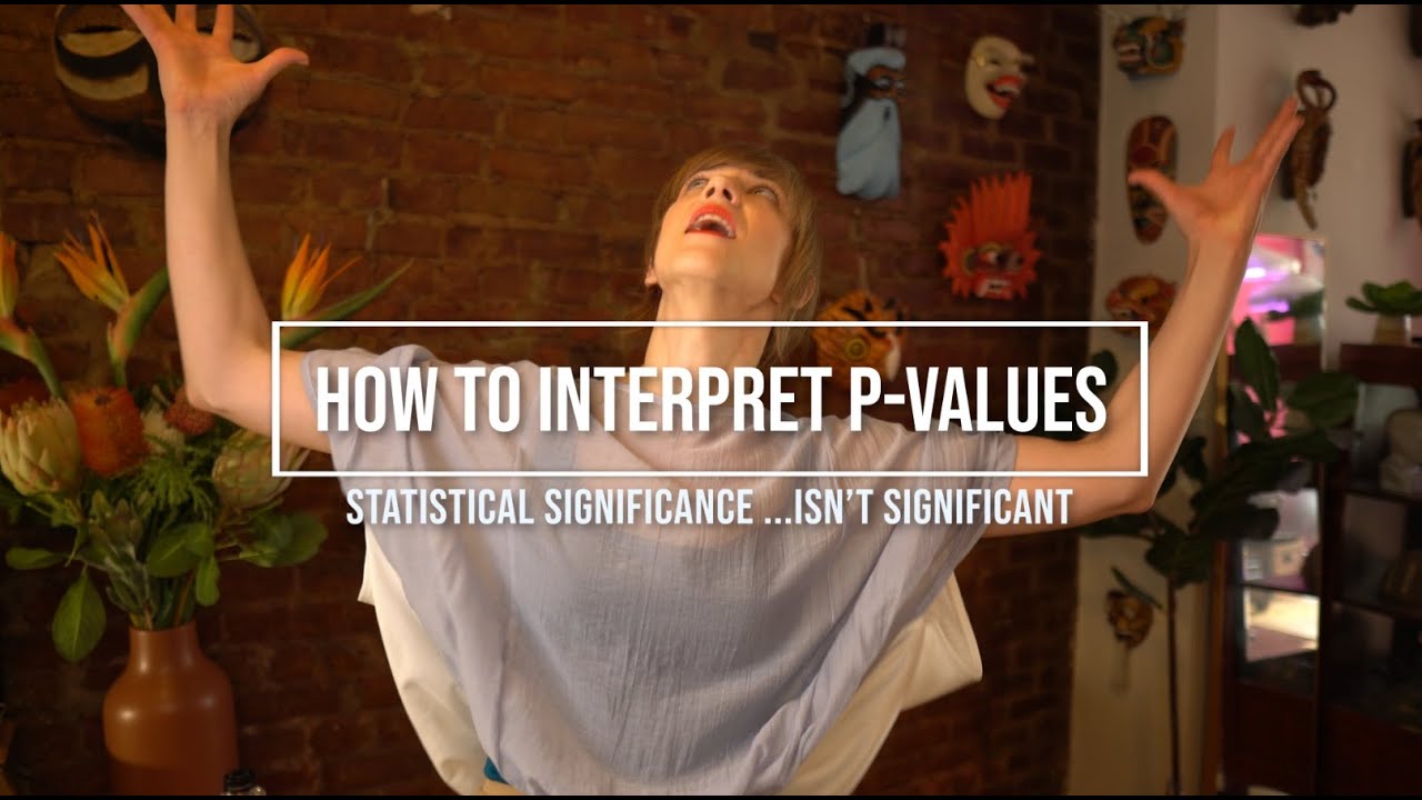 How to interpret p-values - YouTube