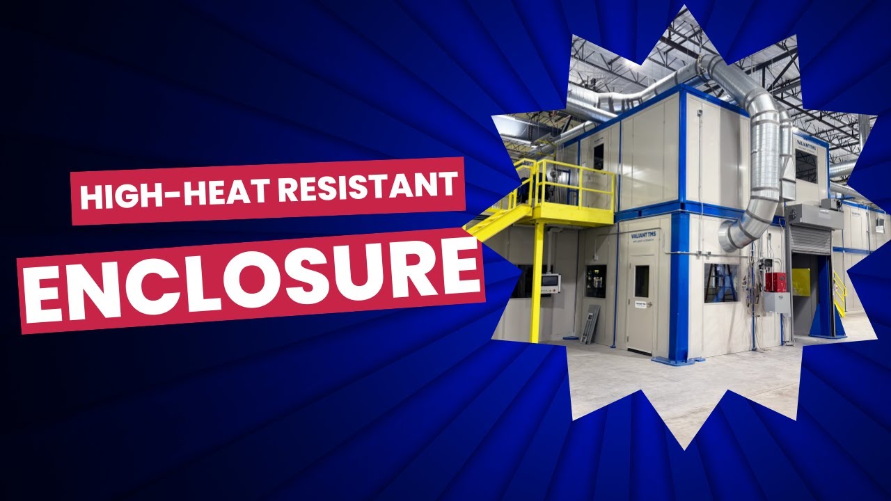 Heat Resistant Modular Enclosure - YouTube