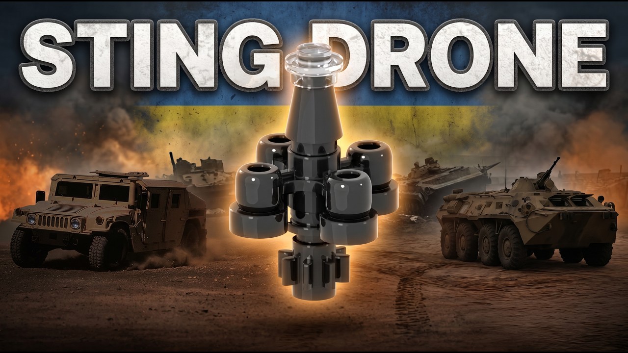 LEGO Sting - Drone-Intercepting Loitering Munition MOC Instruction🔥 ...