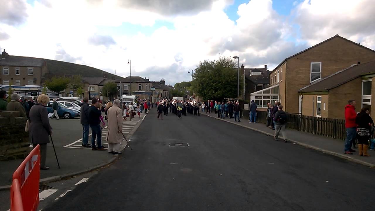 Whit Friday - Hathern Brass Band 2 - YouTube