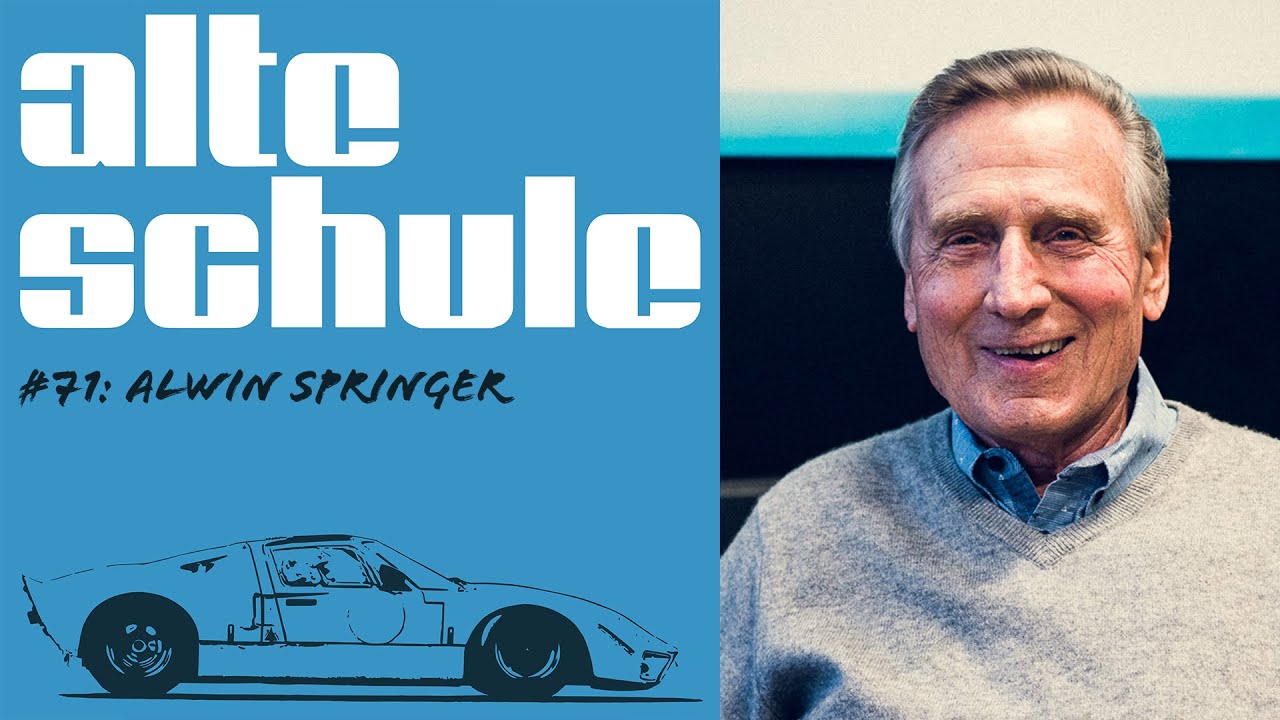 Alte Schule, Folge #71: Alwin Springer (der Podcast) - YouTube