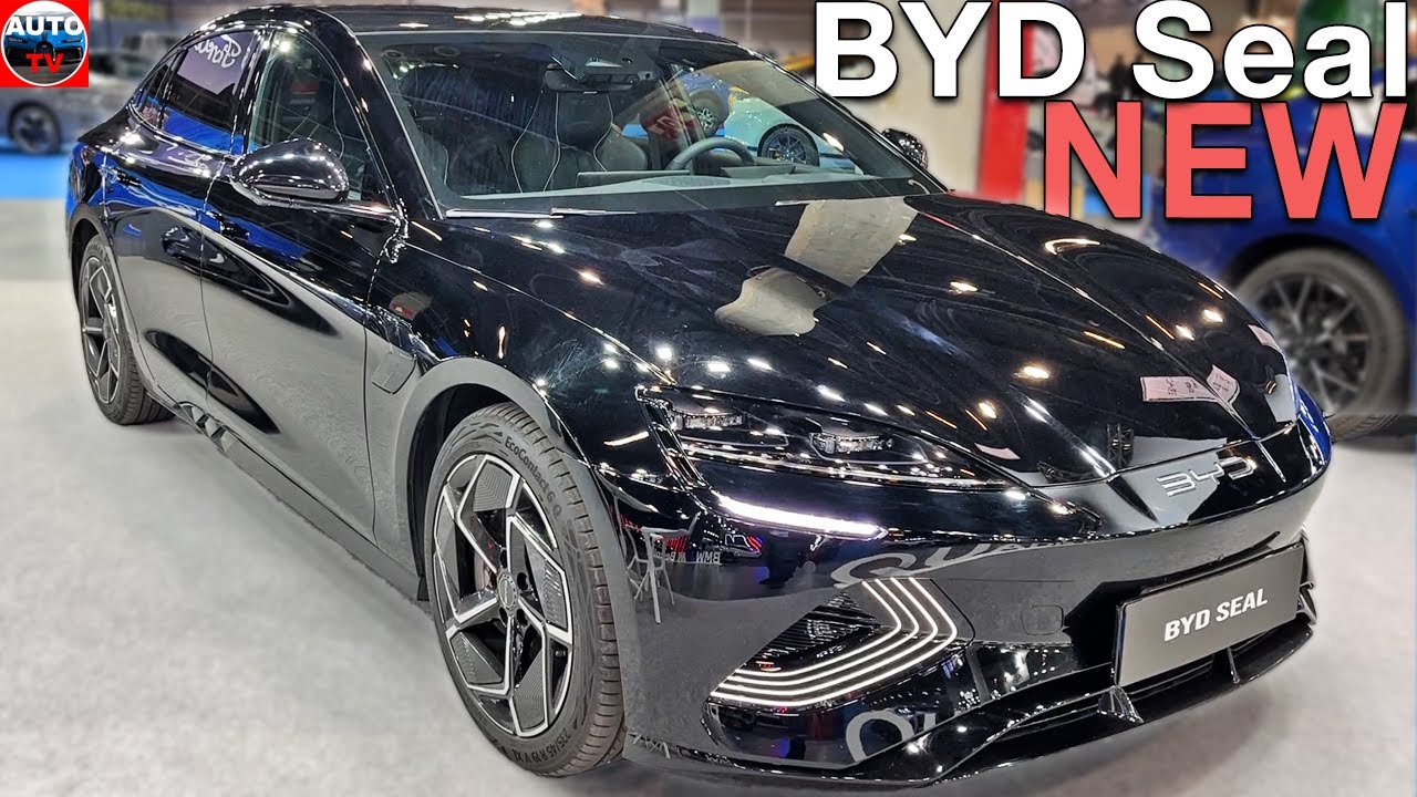 All NEW BYD Seal 2024 - Visual OVERVIEW, PRACTICALITY, exterior ...