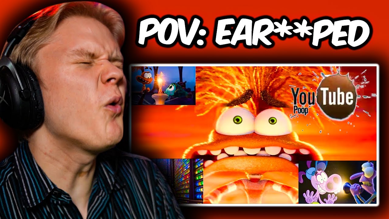 This YTP turned my ears INSIDE OUT🔊💀 YTP:Anxiety Attack REACTION - YouTube